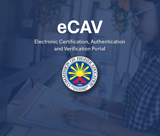 eCAV Portal | CHED Caraga